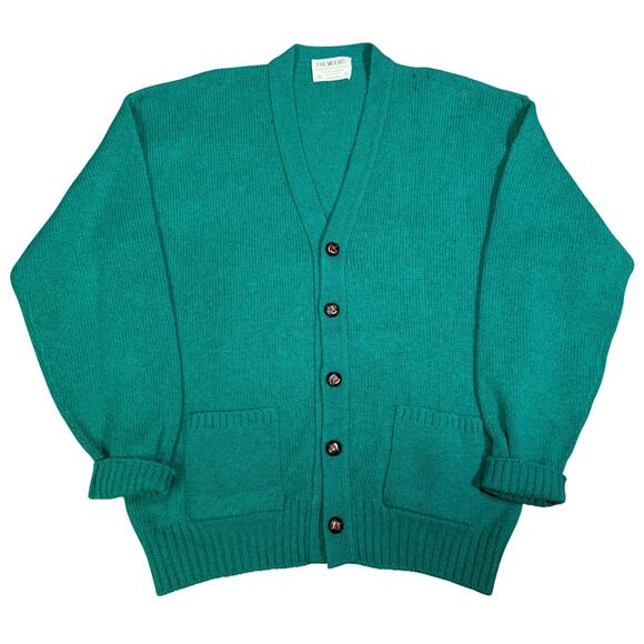 The Moors | Sweaters | Vintage The Moors Shetland Wool Cardigan Sweater ...